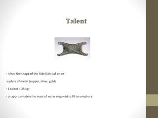 Greece - history of currency | PPTX