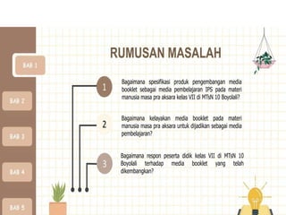 ni adalah model presentasi proposal/skripsi/disertasi, | PPTX
