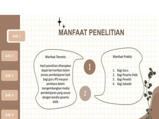 ni adalah model presentasi proposal/skripsi/disertasi, | PPTX