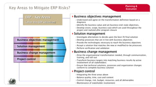 Starting the ERP Discsussion | PPTX