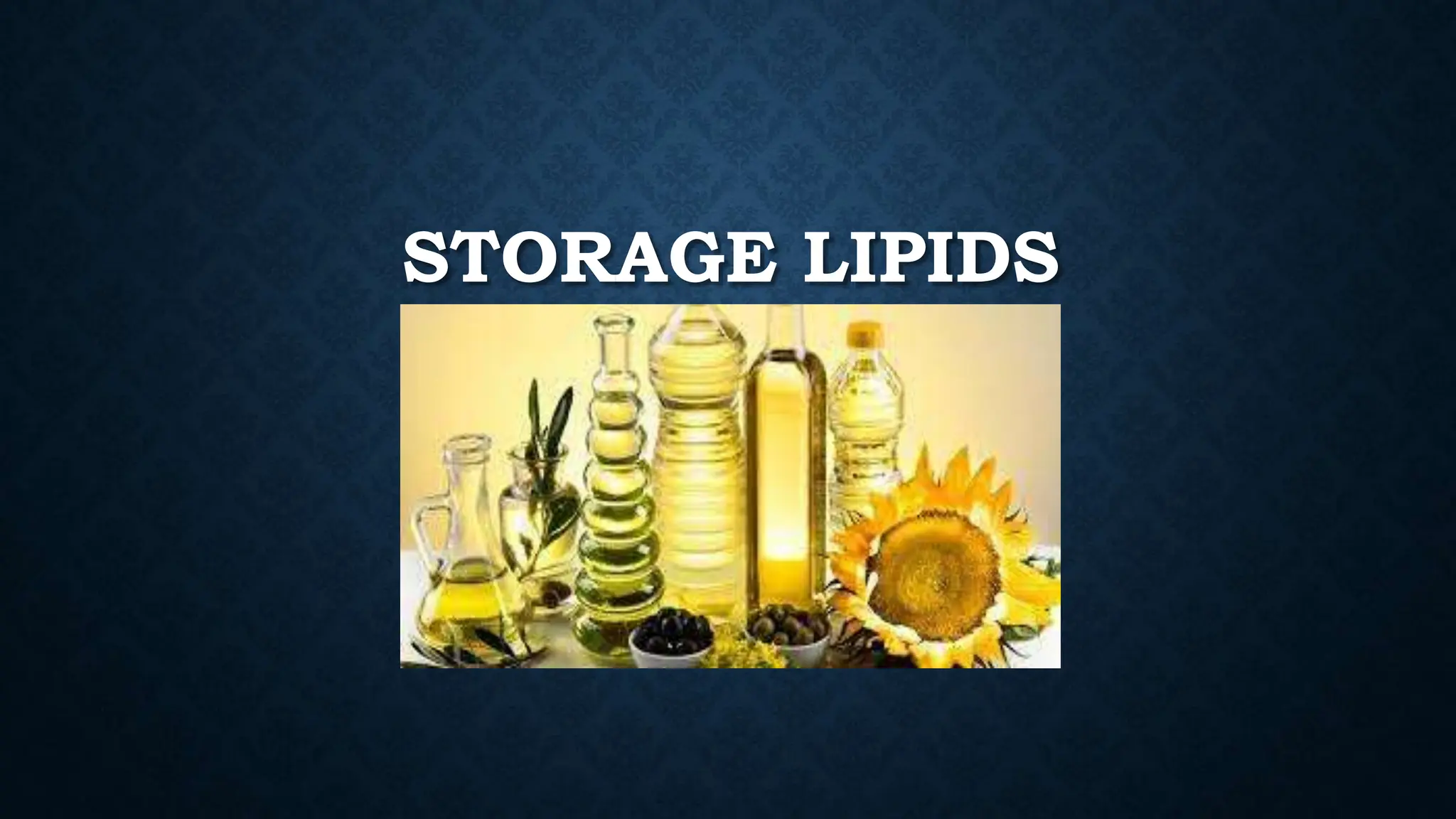 Lipids biomolecule importance of lipids | PPTX