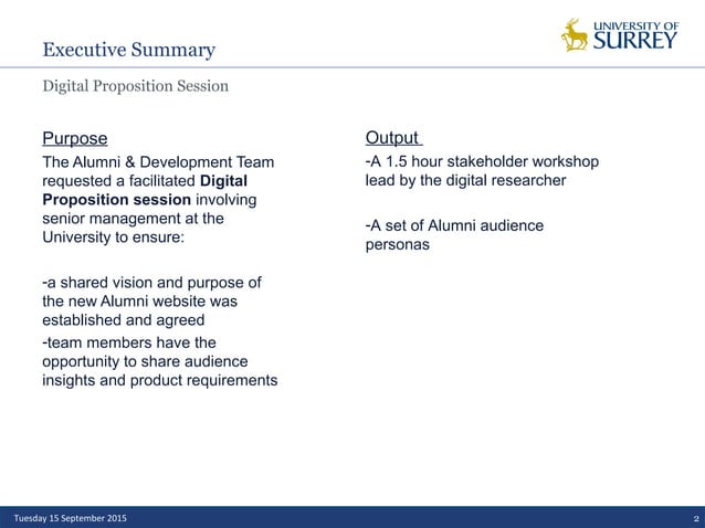 Alumni-Development-Audience-Personas_Portfolio | PPT