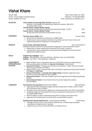 Vishal.Khare.CV
