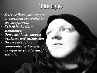 Non verbal Communication and use of body language | PPT