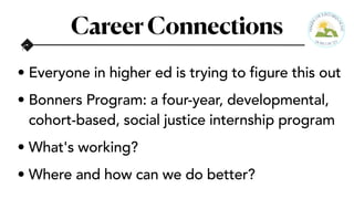 BC'23 - Career Connections | PPT