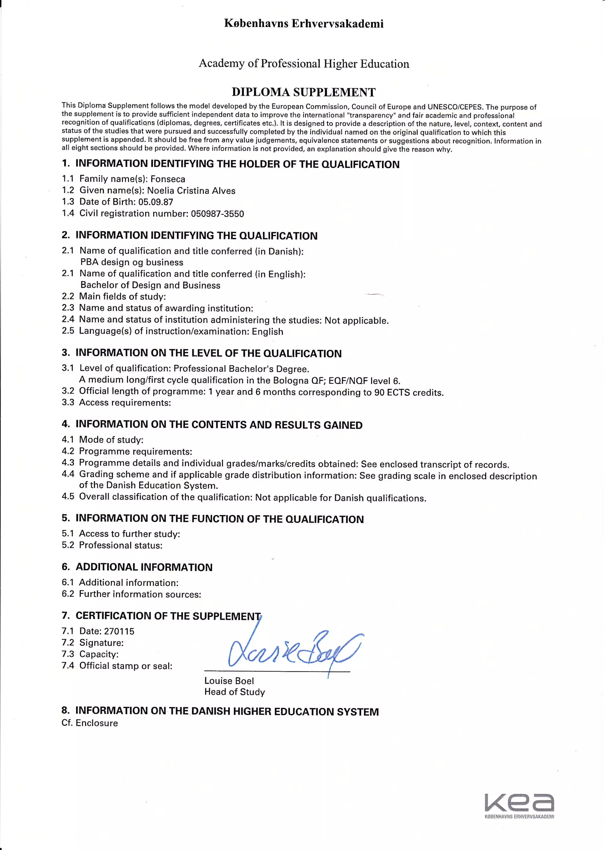 Diploma Bachelor and AP | PDF