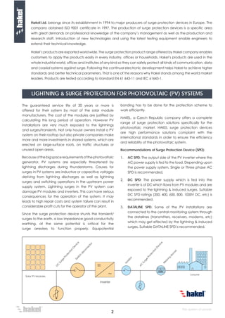 Surge_Protection_Device_for_Solar_PV_Application | PDF