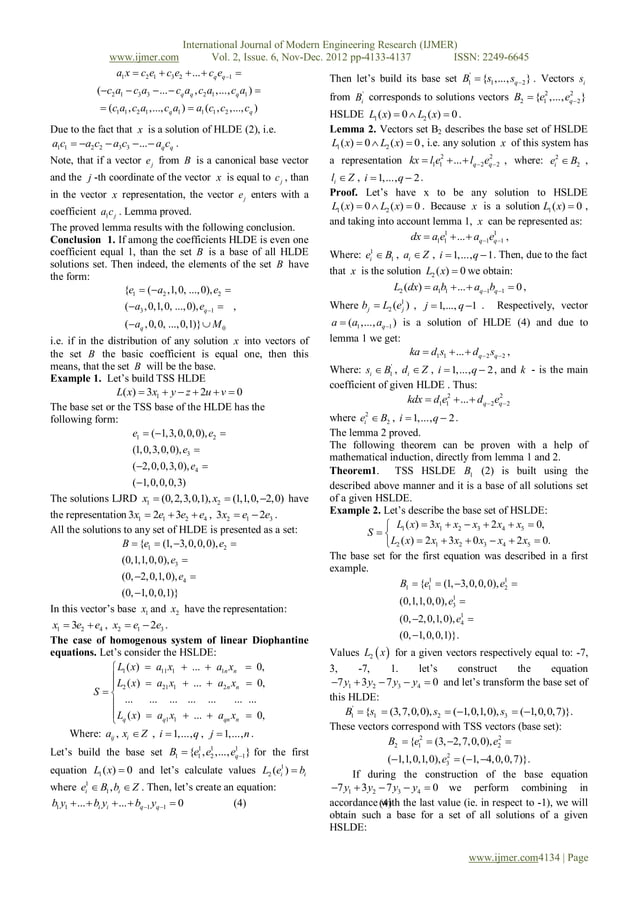 The Computational Algorithm for Supported Solutions Set of Linear Diophantine Equations Systems ...