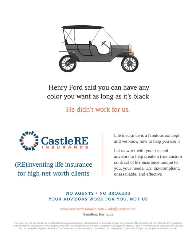 Kingdom - Castle Re Insurance | PDF | Life Insurance | Insurance