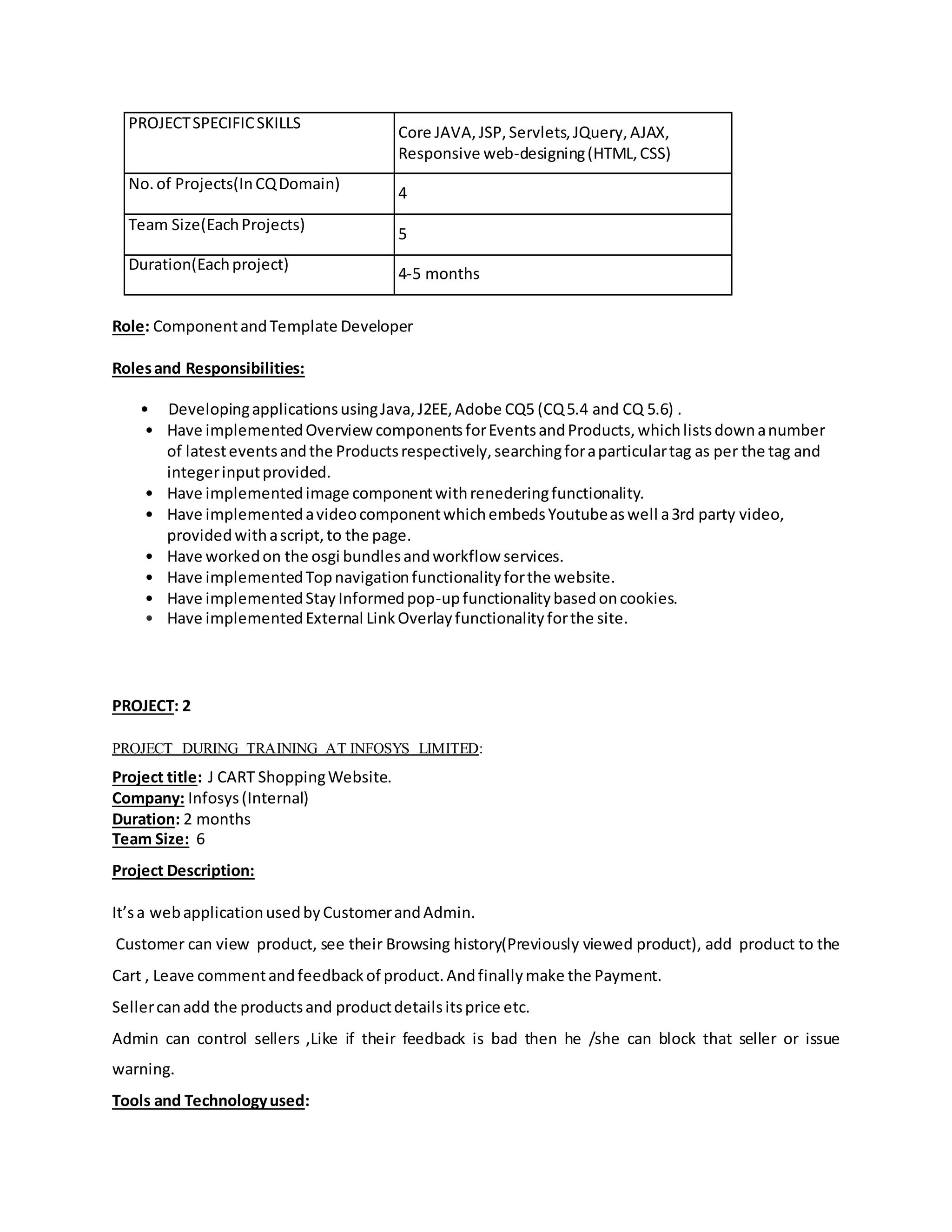 Updated Mahendra CV | DOCX