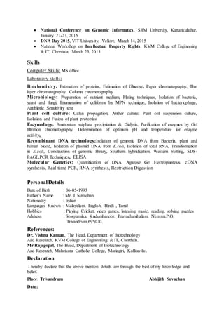 abhijith resume | DOCX