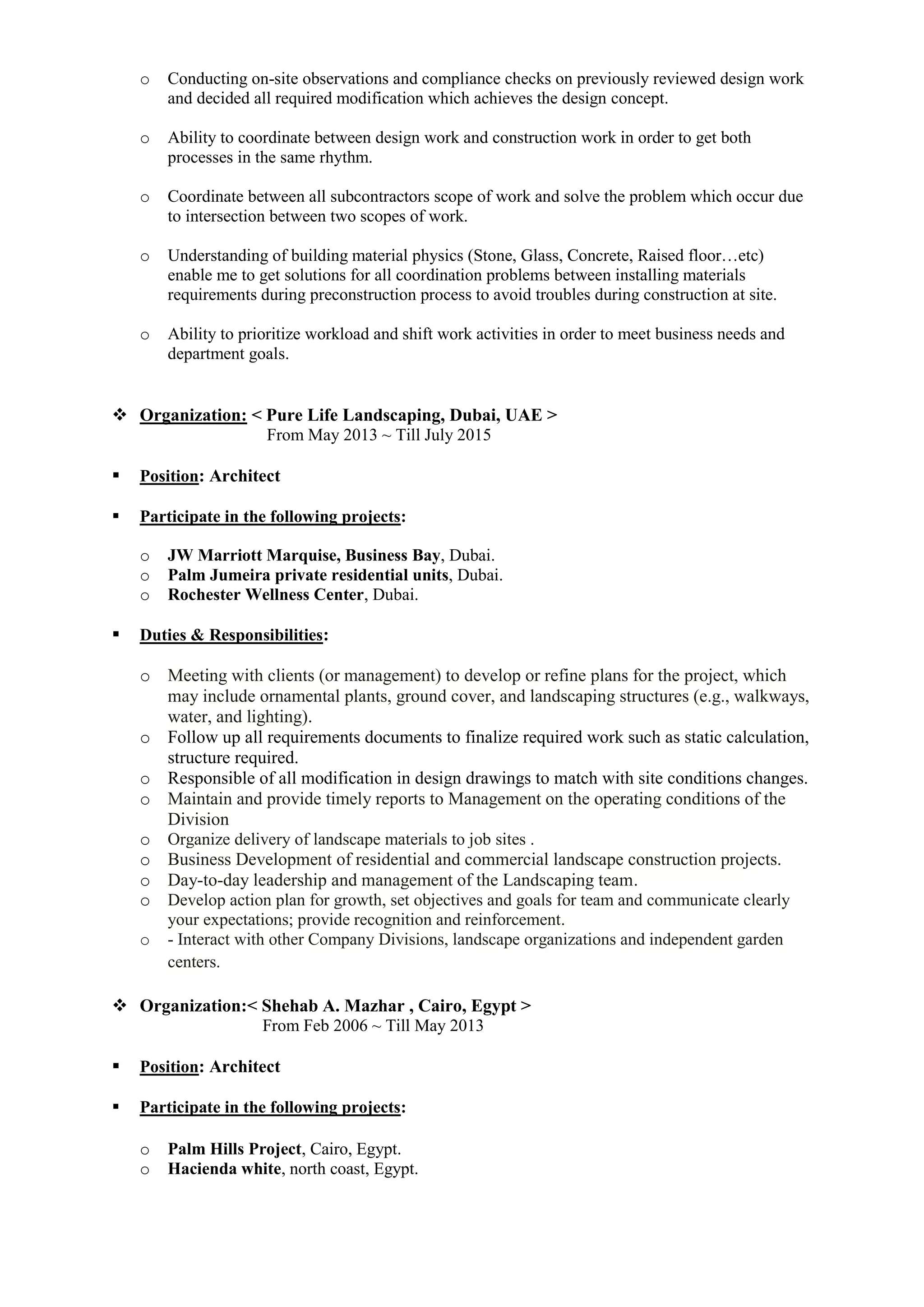 Mohamed Abou El Seoud Cv | PDF