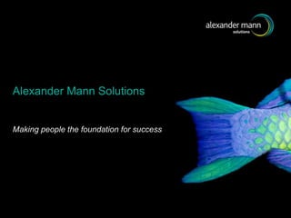 AMS Presentation ENG | PDF