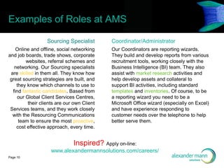 AMS Presentation ENG | PPT