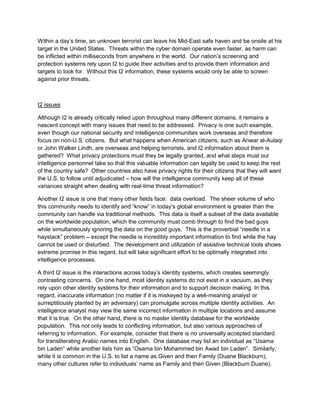 What is I2 Final-Approved | PDF