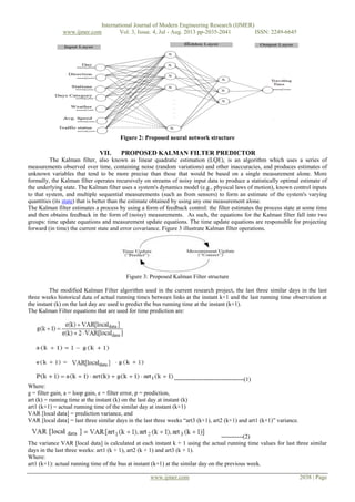 Online Bus Arrival Time Prediction Using Hybrid Neural Network and Kalman filter Techniques | PDF