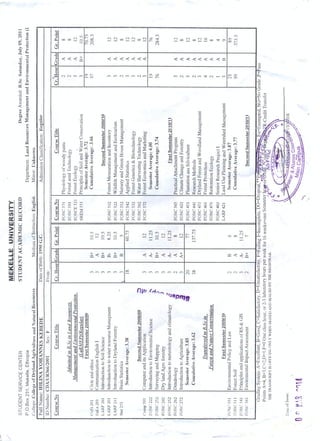 BSc transcript page (1) | PDF