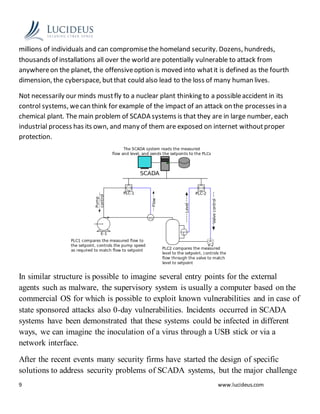 Introduction To SCADA | DOCX
