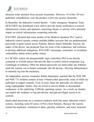 Introduction To SCADA | DOCX