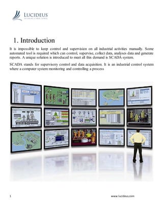 Introduction To SCADA | DOCX