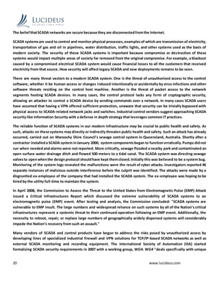 Introduction To SCADA | DOCX