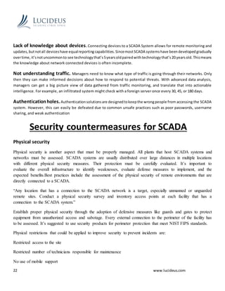 Introduction To SCADA | DOCX