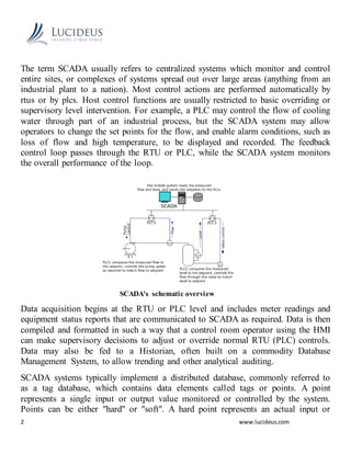 Introduction To SCADA | DOCX