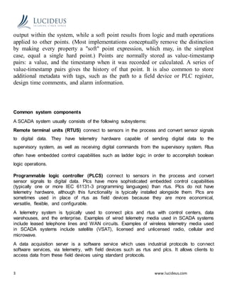 Introduction To SCADA | DOCX