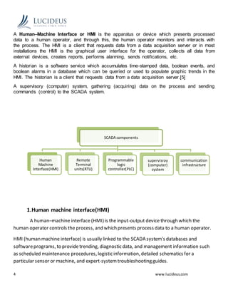 Introduction To SCADA | DOCX