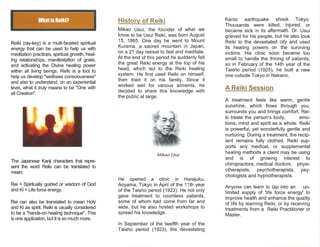 Reiki Brochure | PDF