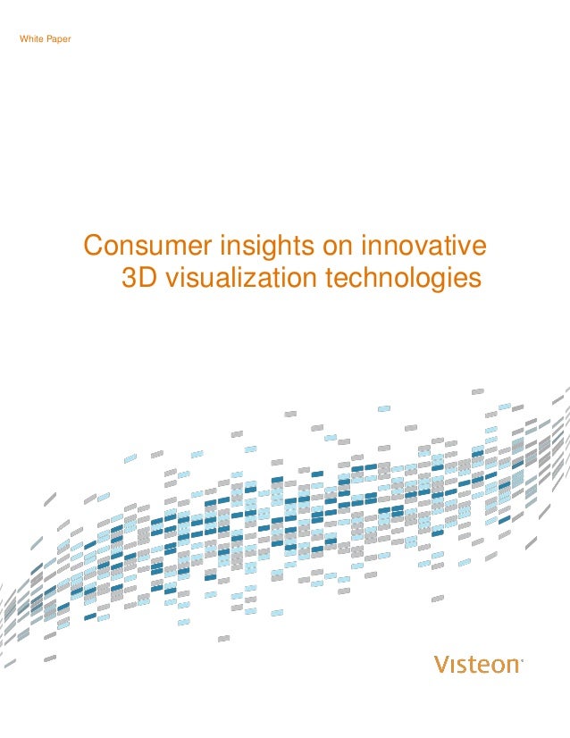 Consumer Insights On Innovative 3D Visualization Technologies