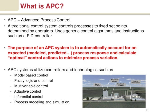 Advanced Process Control for ARC