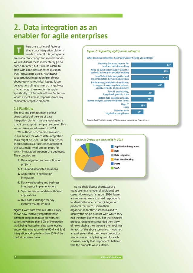 Bloor Research Comparative costs and uses for data integration ... Bloor Research Comparative costs and uses for data integration ...