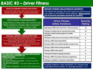 CSA 2010 Training Module | PDF