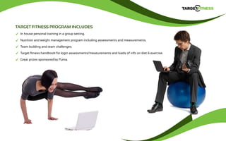 target fitness presentation (1) | PPT
