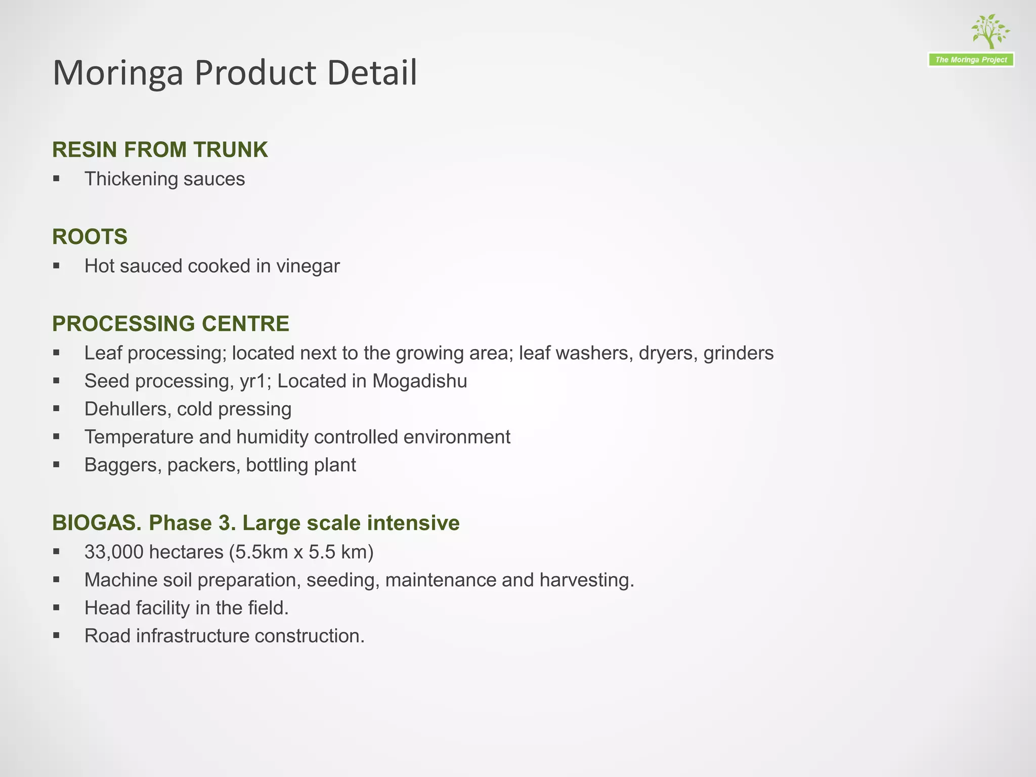 The Moringa Project v0.4.1 | PDF