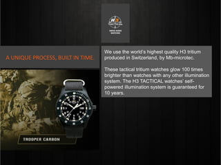 H3 TACTICAL 2015 | PPT