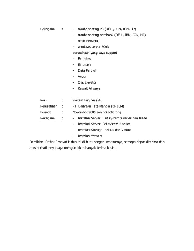 CV ijul | PDF | Free Download