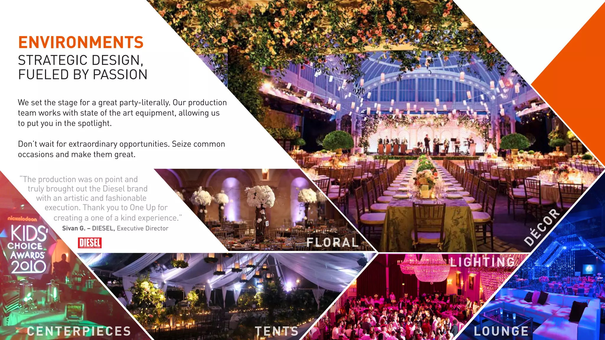 One Up Ent_Deck | PPT