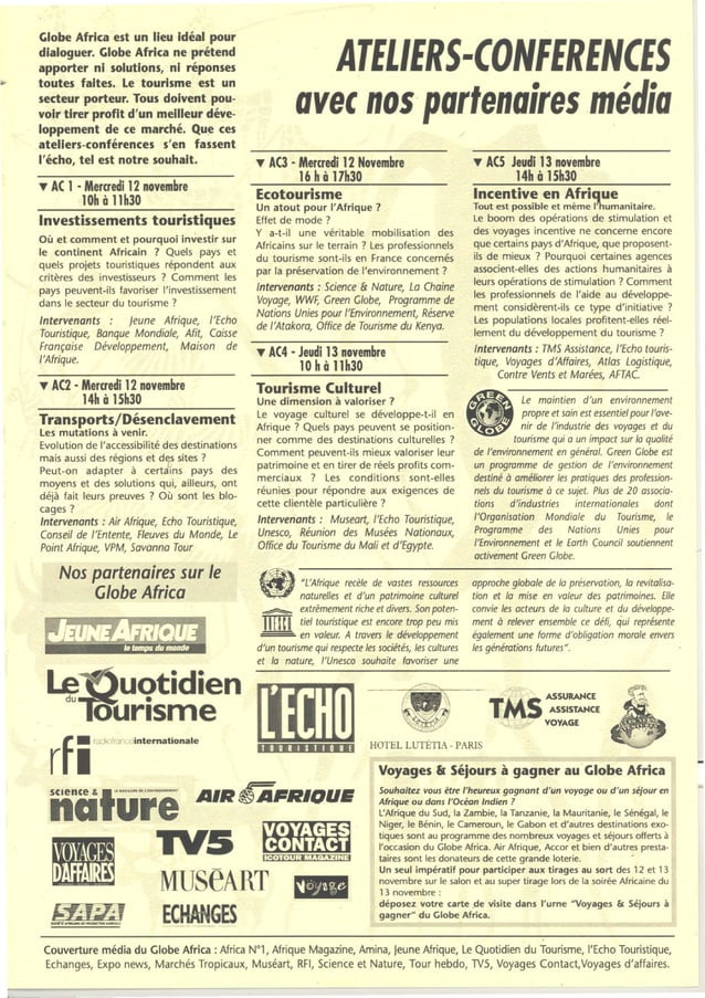 Globe Africa News N°4 1997 | PDF