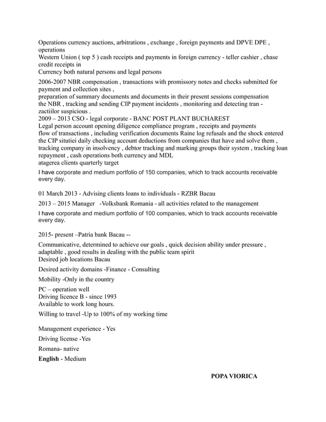 CV -E N Popa Vica | RTF