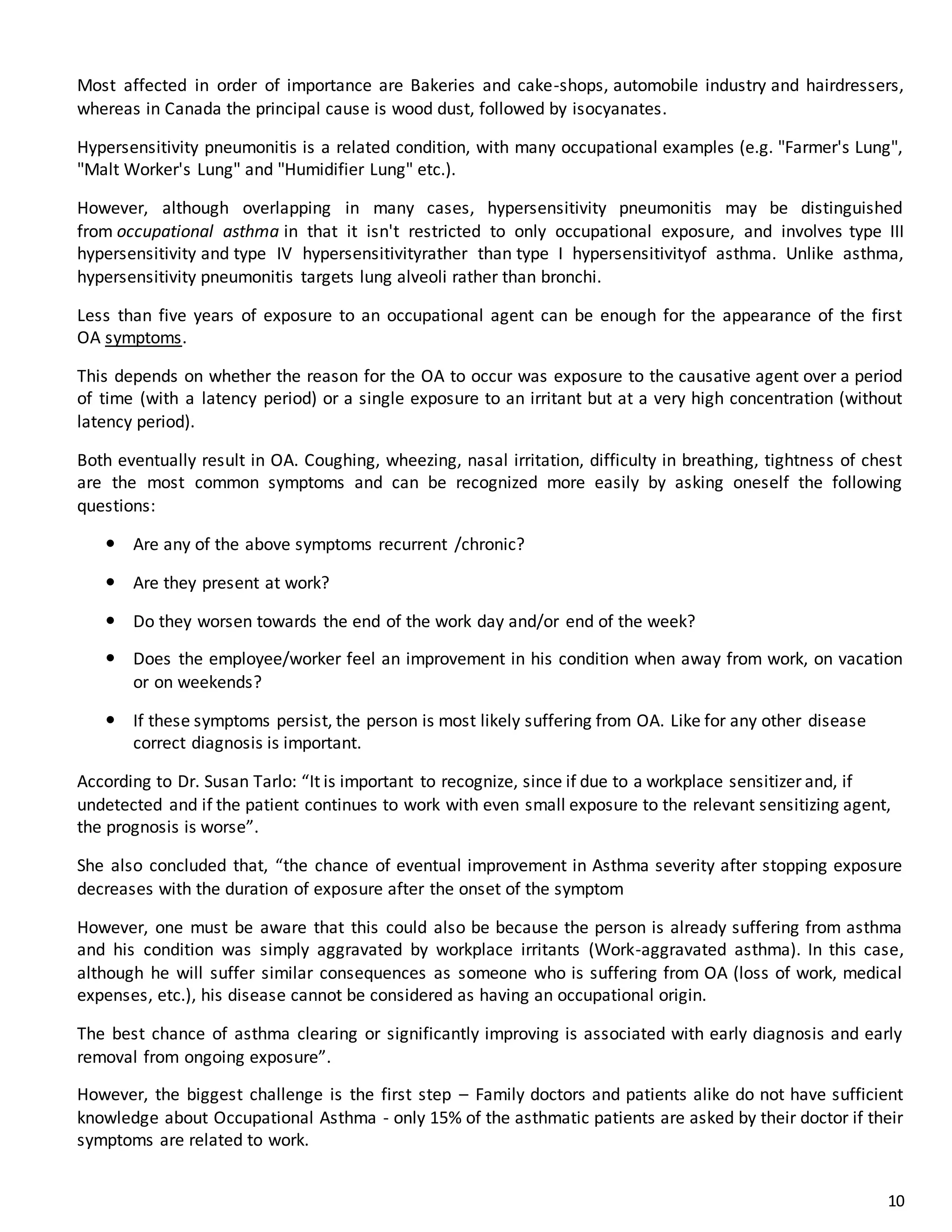 OHS Training Manual | DOCX