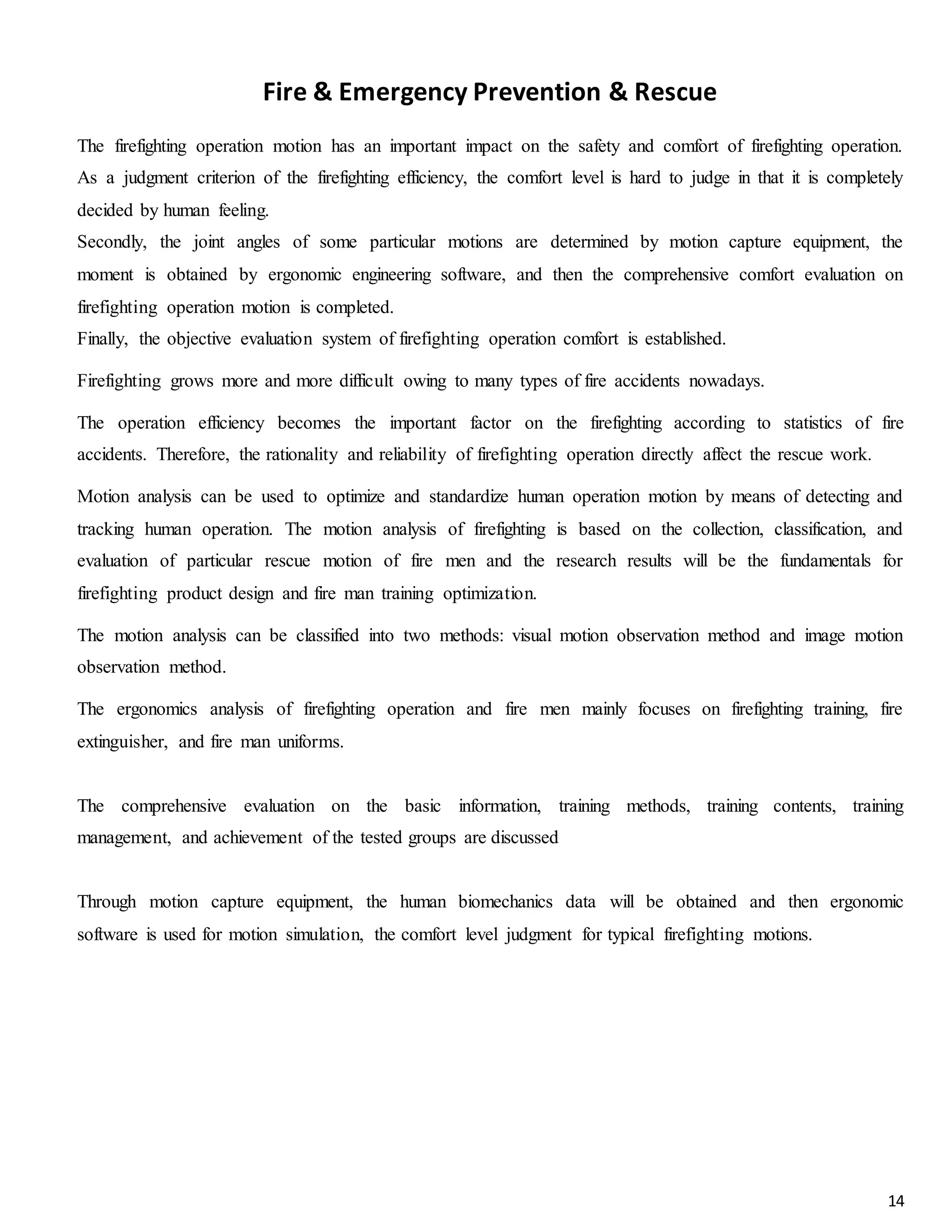 OHS Training Manual | DOCX