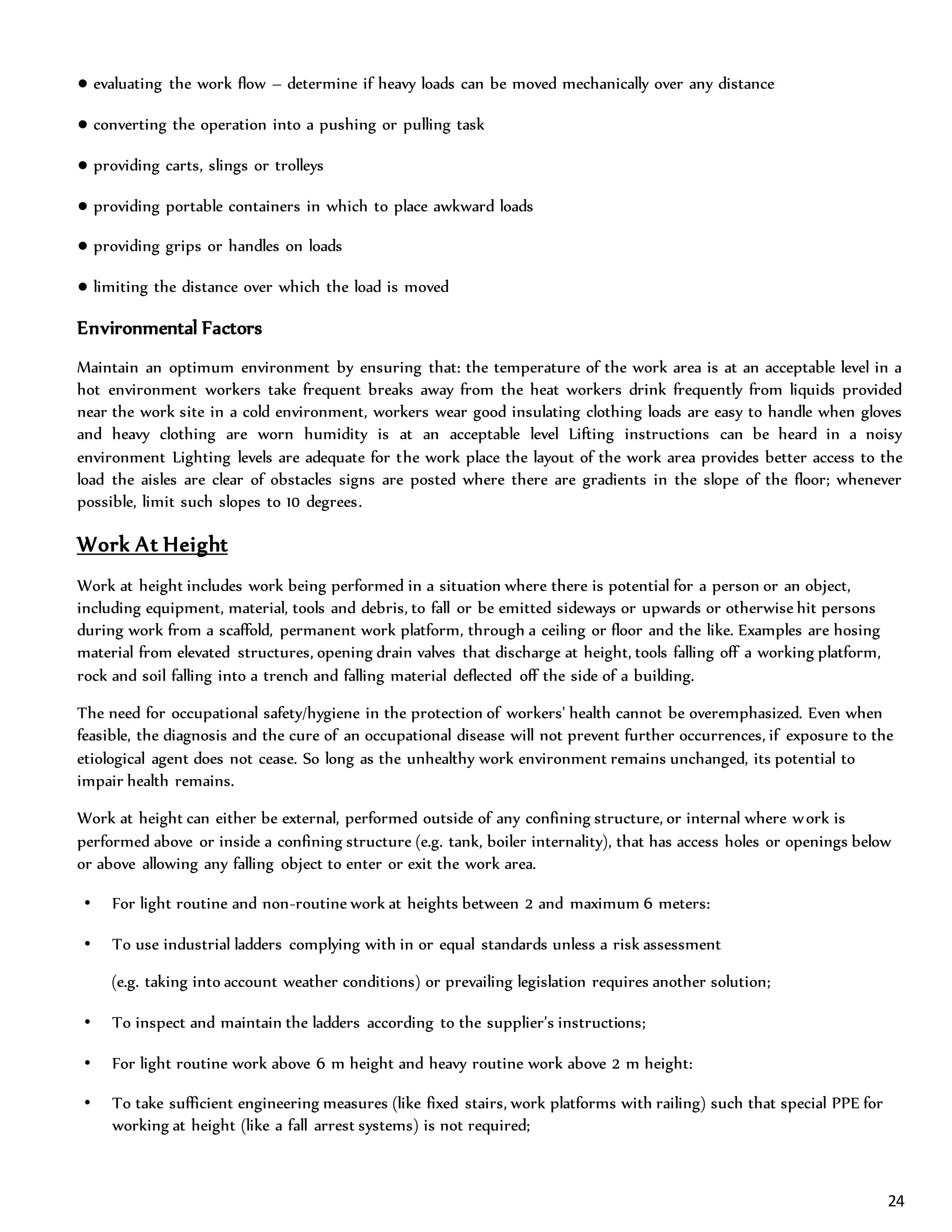 OHS Training Manual | DOCX