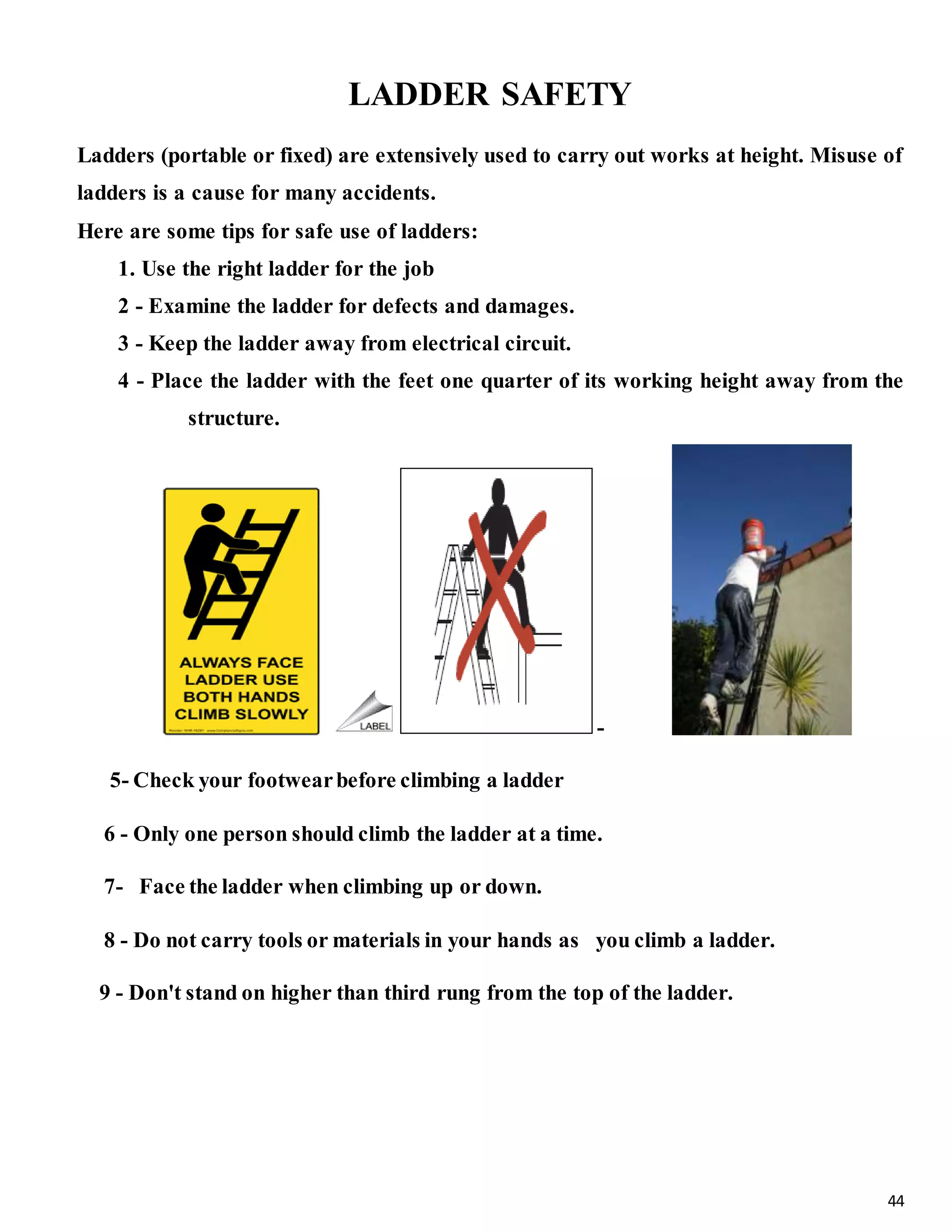 OHS Training Manual | DOCX