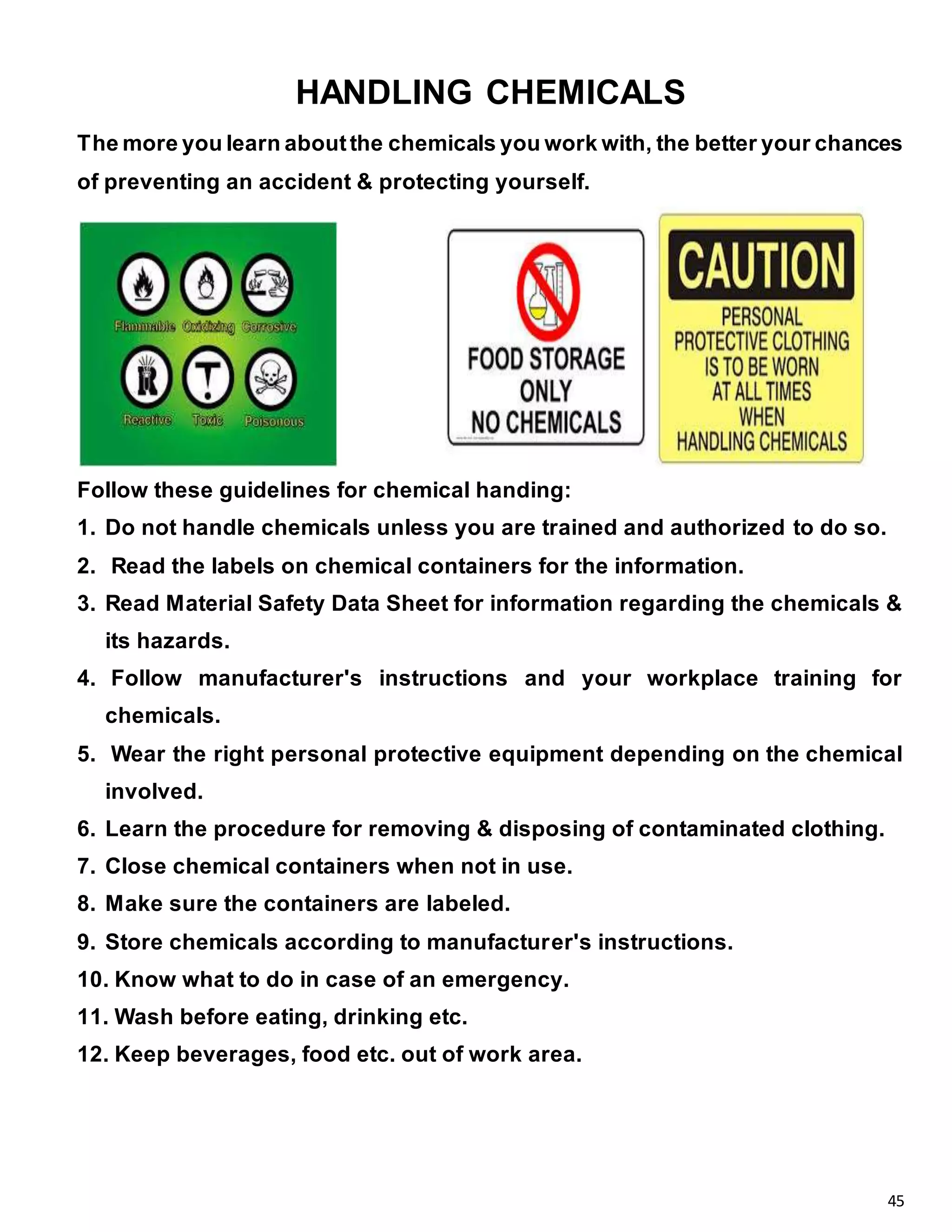 OHS Training Manual | DOCX
