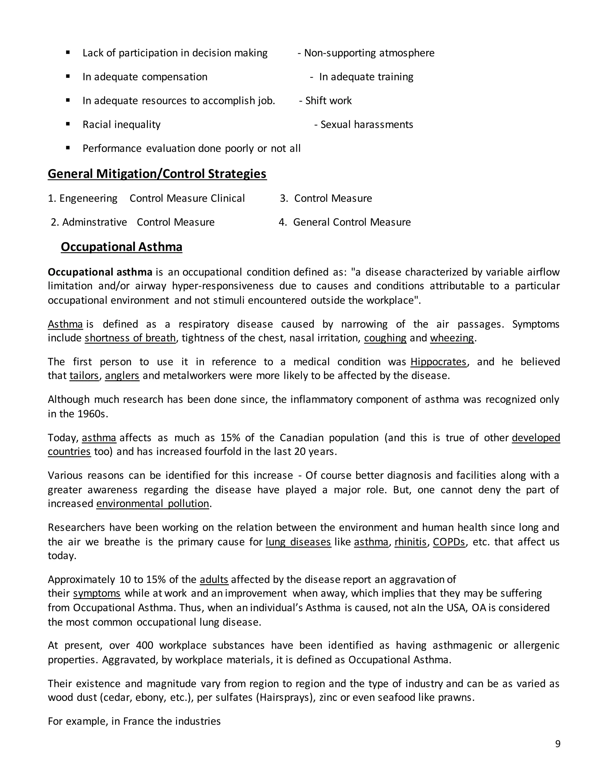 OHS Training Manual | DOCX