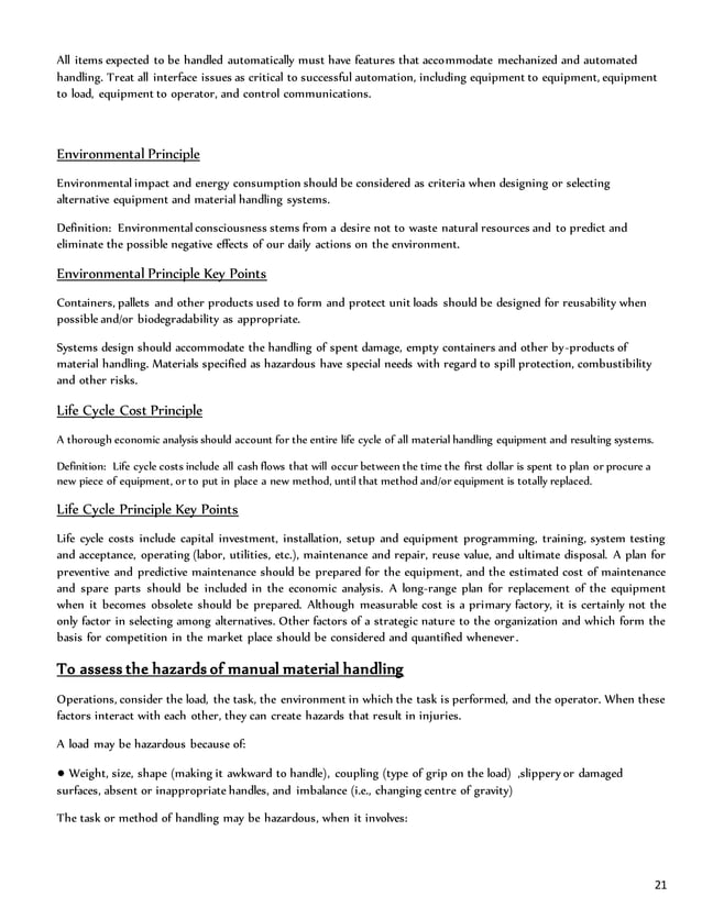 OHS Training Manual | DOCX | Medical Health