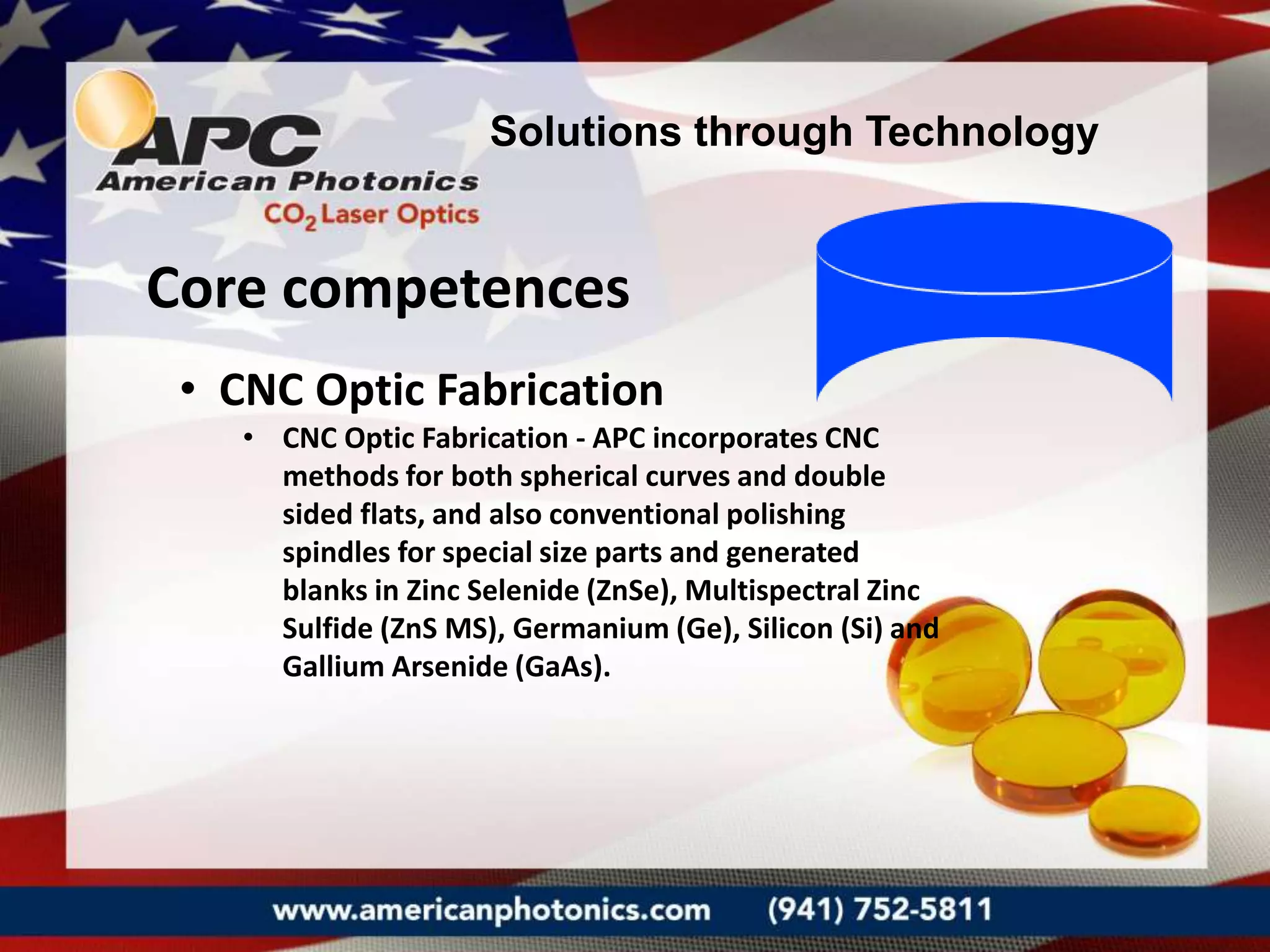 APC Corporative Presentation | PPTX