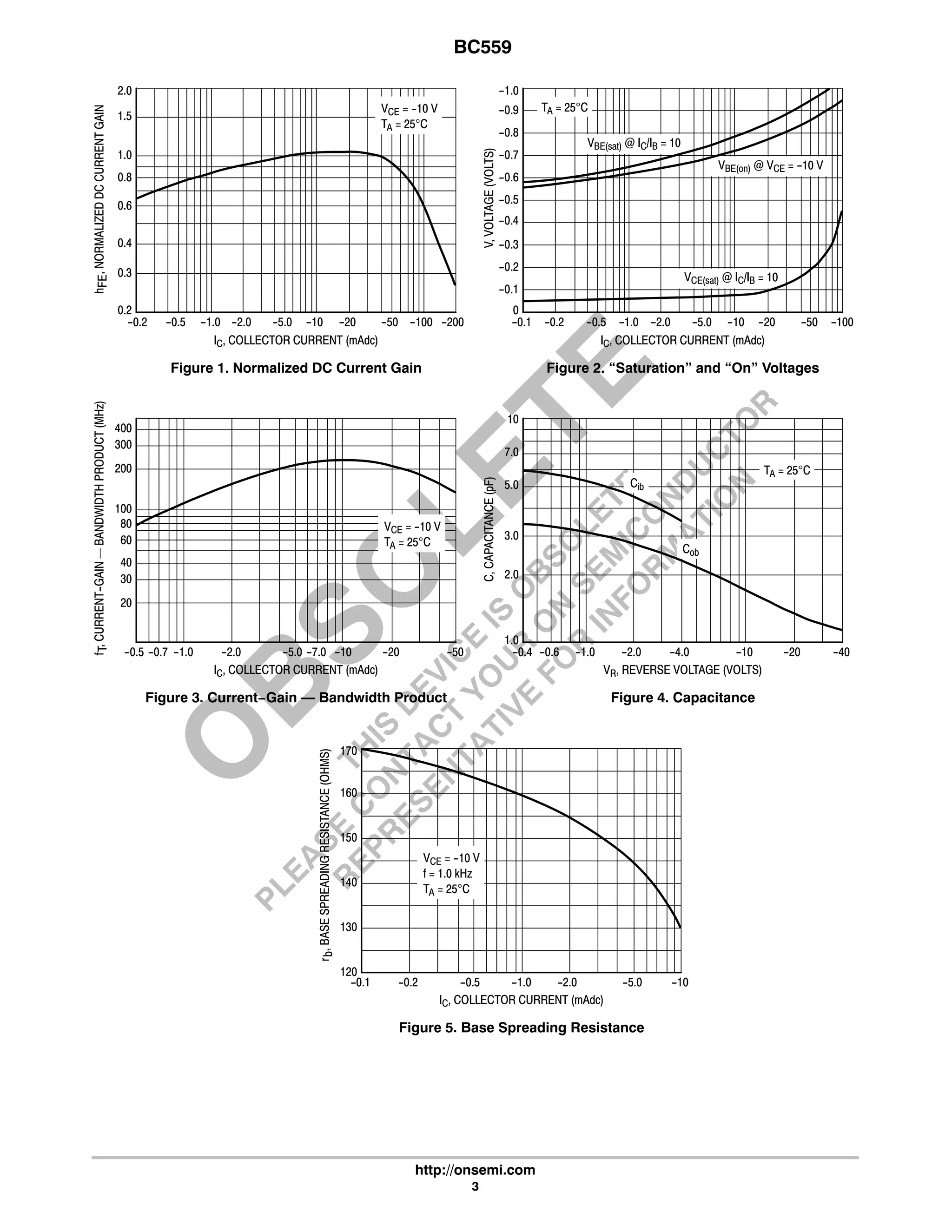 Original PNP Transistor BC559CTA BC559 559 30V 0.1A TO-92 New ON ...